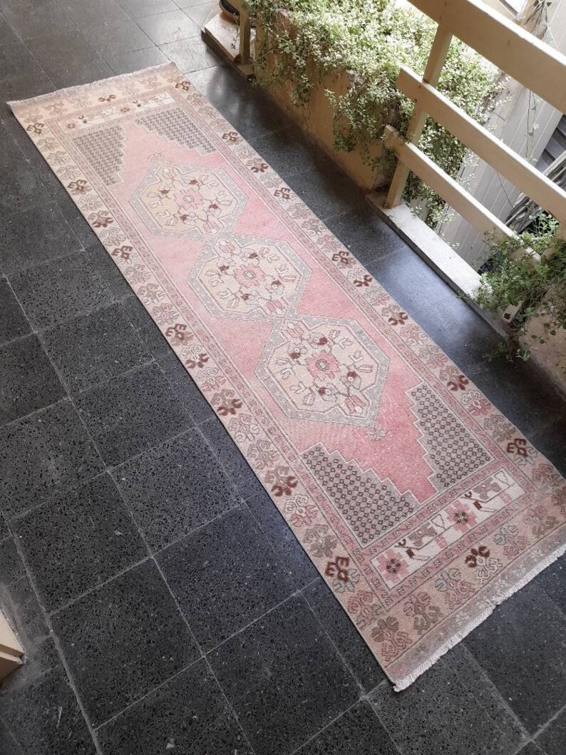 Large Runner Rug Runner Rug2.8x9.3 Ft FREE Shippingturkish - Etsy