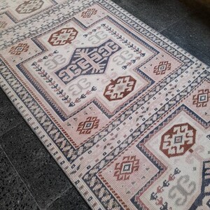 Narrow Runner Rug,handmade Runner Rug,free SHIPPING 2.7x9.4ft Rug ...