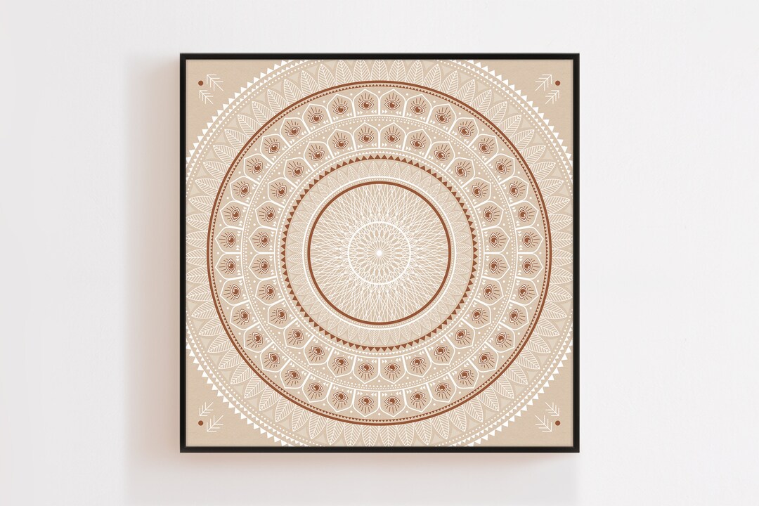 Magic Eye Art Print / Contemporary Illustration / Surrealism / Alchemy ...