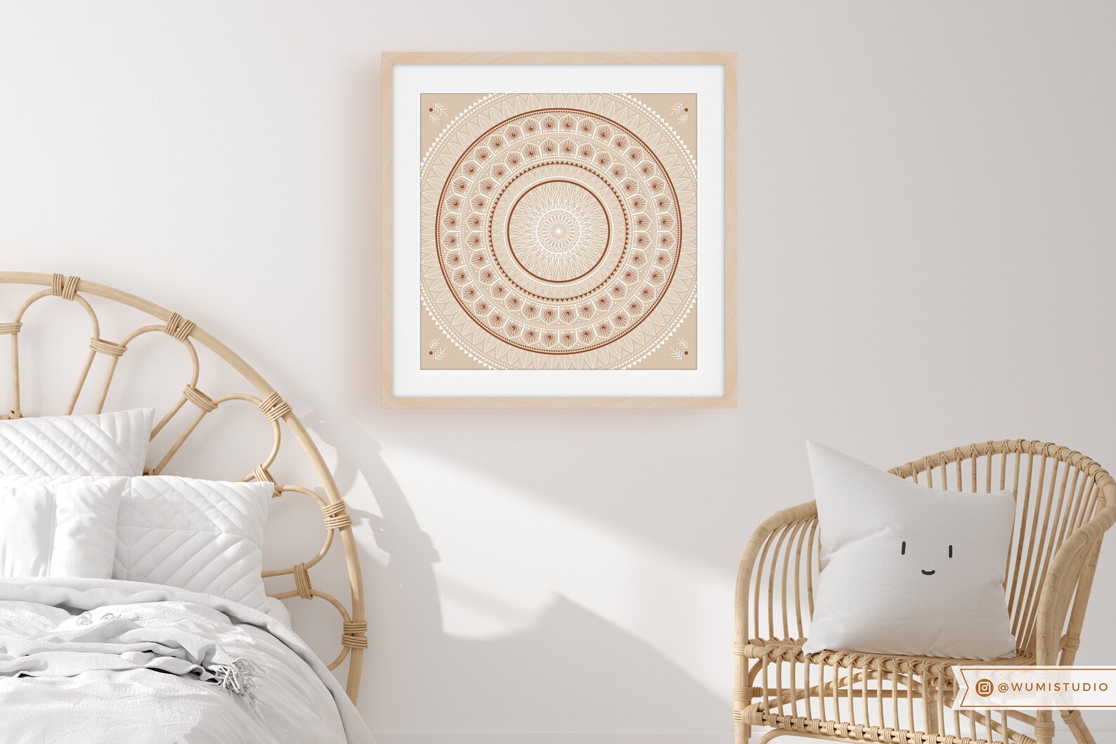 Magic Eye Art Print / Contemporary Illustration / Surrealism / Alchemy ...