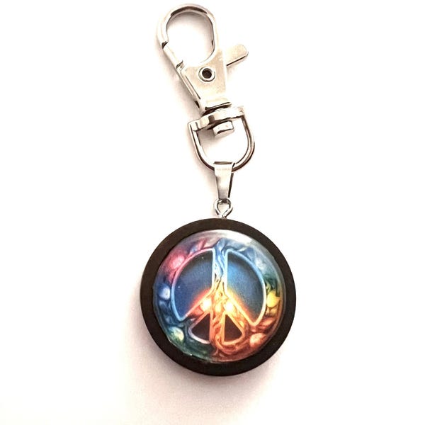 Neon Peace Sign - Etsy