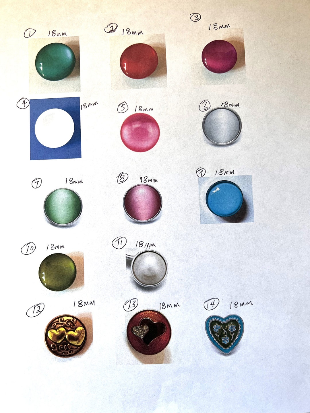 Variety of Snap Buttons - Pg 1 - Etsy