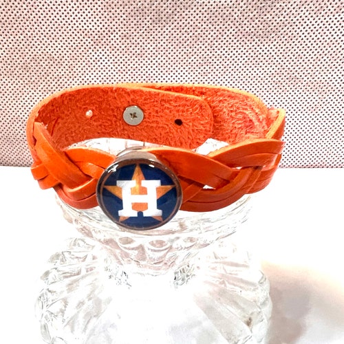 Houston Astros Bracelet - Etsy