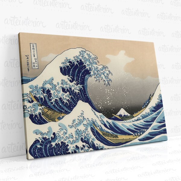 The Great Wave Off - Etsy