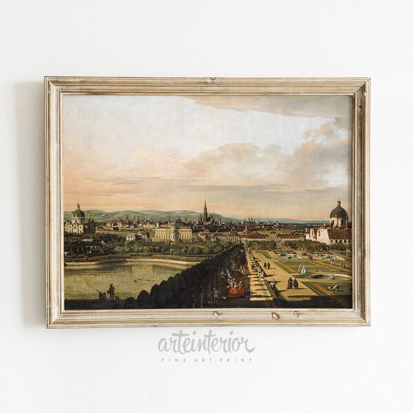 Vienna Painting - Etsy
