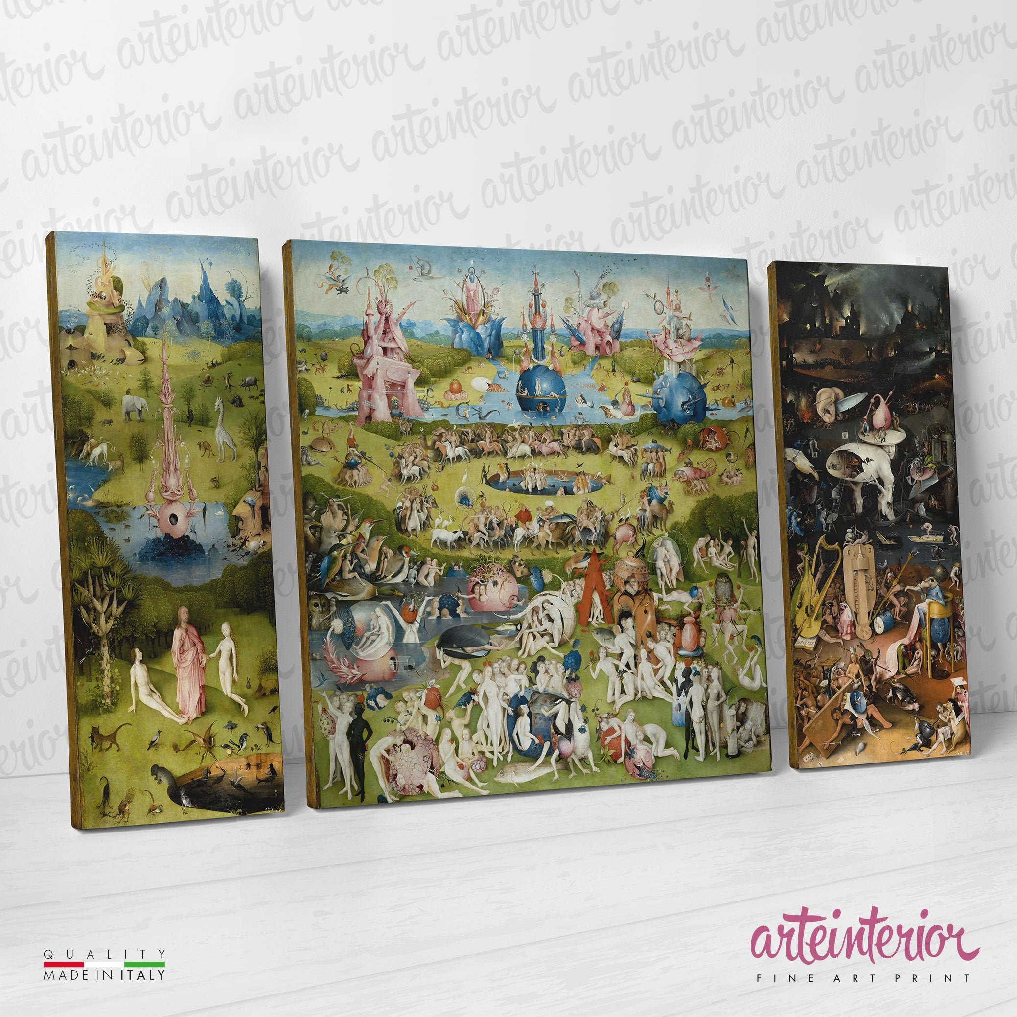 Hieronymus Bosch Garden Of Earthly Delights High Resolution