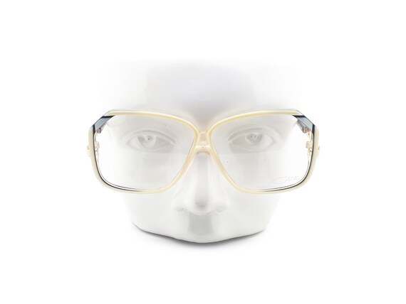 Vintage Cazal Mod 155 Col 171 80s Glasses Frames // 1… - Gem