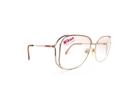 Vintage Nikon NK 4601 0031 80s Glasses Frames // 1980… - Gem
