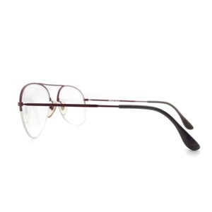 Vintage Anglo American M23 Supra Semi-rimless Glasses Frame // 1980s ...