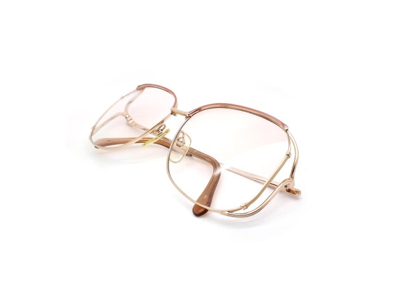 Vintage Nikon NK 4601 0031 80s Glasses Frames // 1980… - Gem