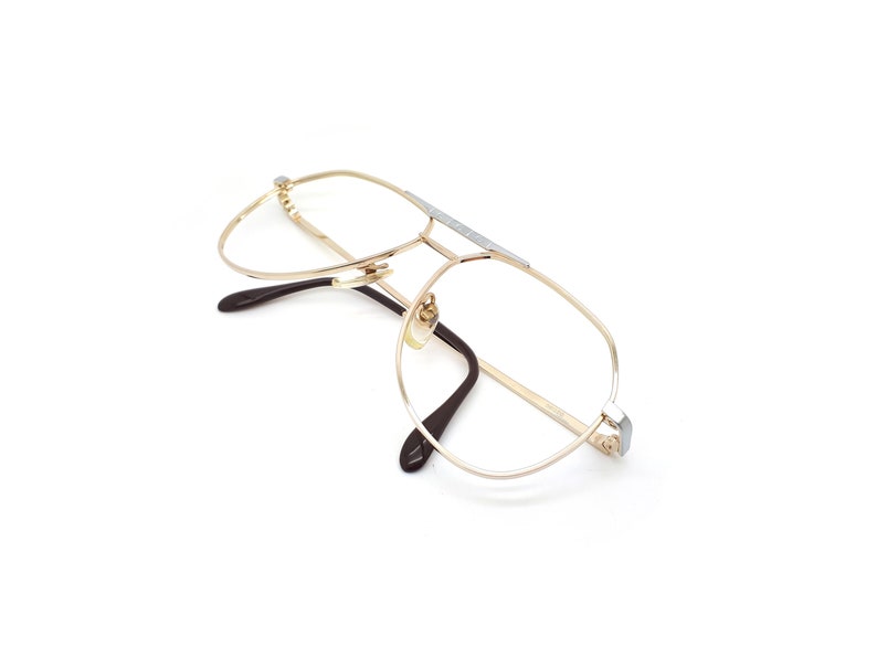 Vintage Conti Senator G-34 S 90s Aviator Glasses Frames // - Etsy