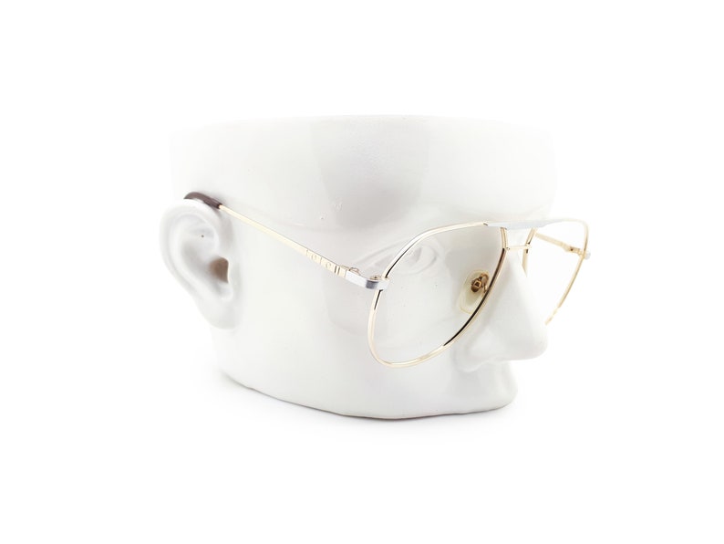 Vintage Conti Senator G-34 S 90s Aviator Glasses Frames // - Etsy