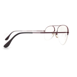 Vintage Anglo American M23 Supra Semi-rimless Glasses Frame // 1980s ...