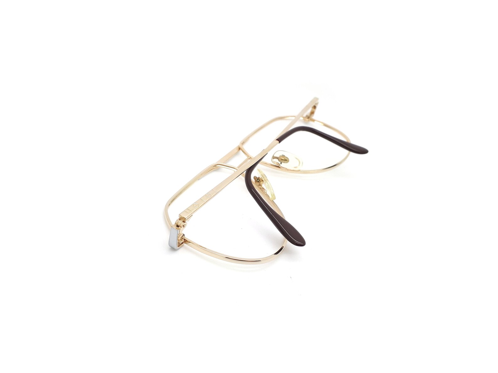 Vintage Conti Senator G-34 S 90s Aviator Glasses Frames // - Etsy