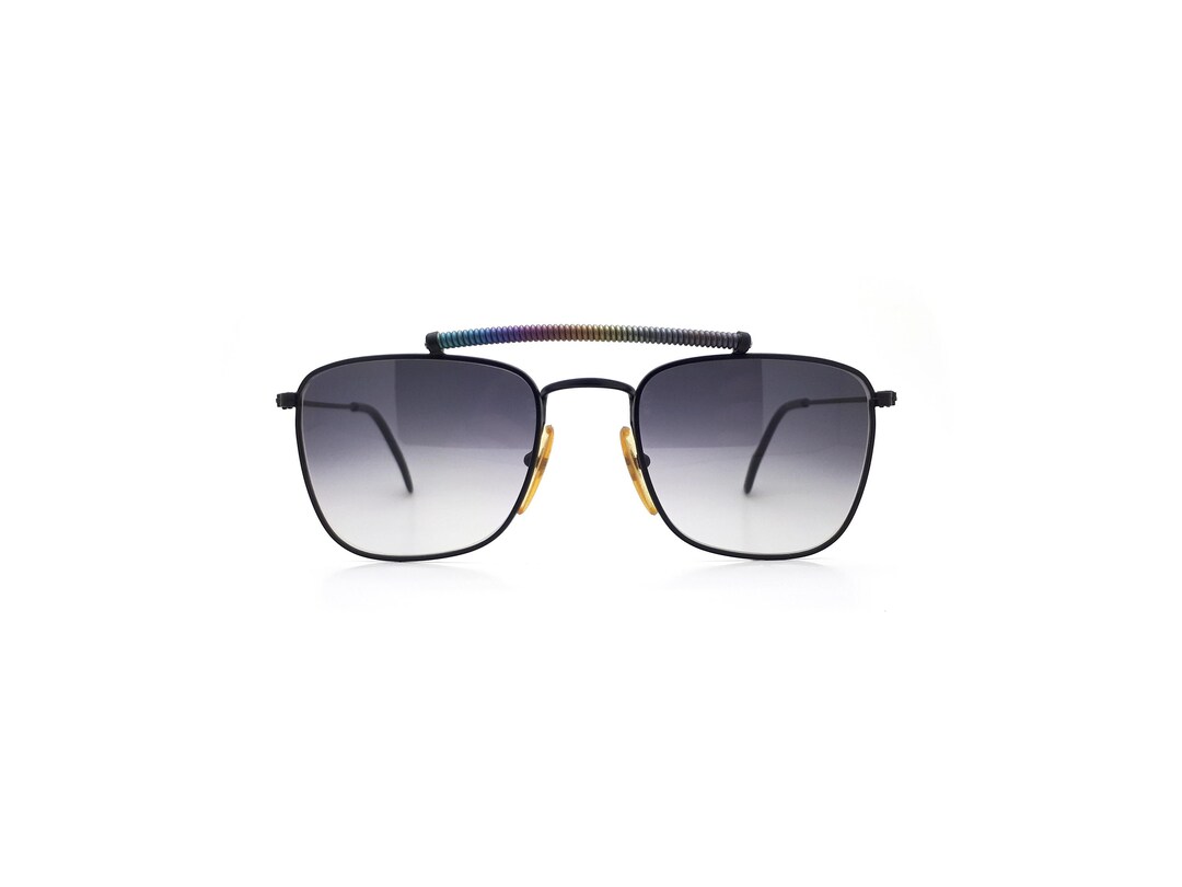 Vintage Beverley Hills Mod S051 80s Sunglasses // 1980s Designer ...