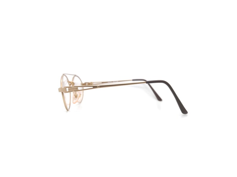 1980s Haute Couture 071 Vintage Oval Glasses Frame // New Old Stock ...