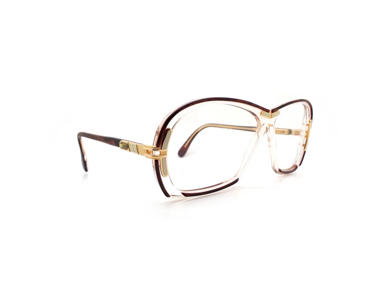 Vintage Cazal Mod 314 Col 634 80s Glasses Frames // 1980s - Etsy