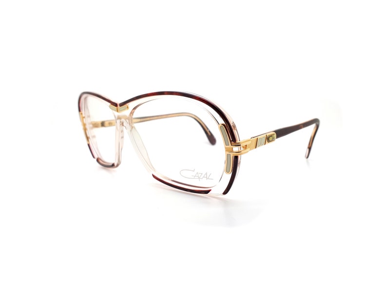Vintage Cazal Mod 314 Col 634 80s Glasses Frames // 1980s - Etsy