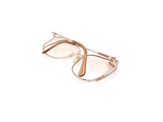 Vintage Nikon NK 4601 0031 80s Glasses Frames // 1980… - Gem