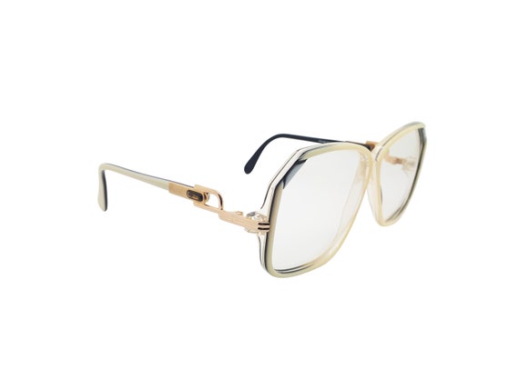 Vintage Cazal Mod 155 Col 171 80s Glasses Frames // 1… - Gem