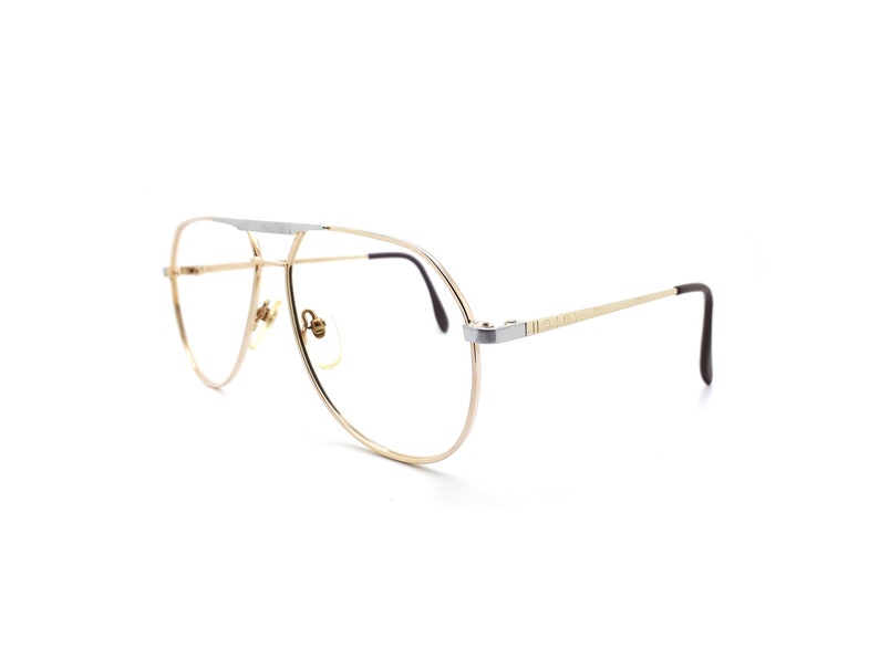 Vintage Conti Senator G-34 S 90s Aviator Glasses Frames // - Etsy