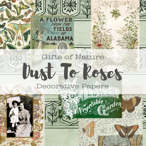 Gifts of Nature // Digital Download // Botanical Decorative - Etsy