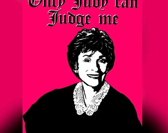 Judge Judy Wall Art - Etsy