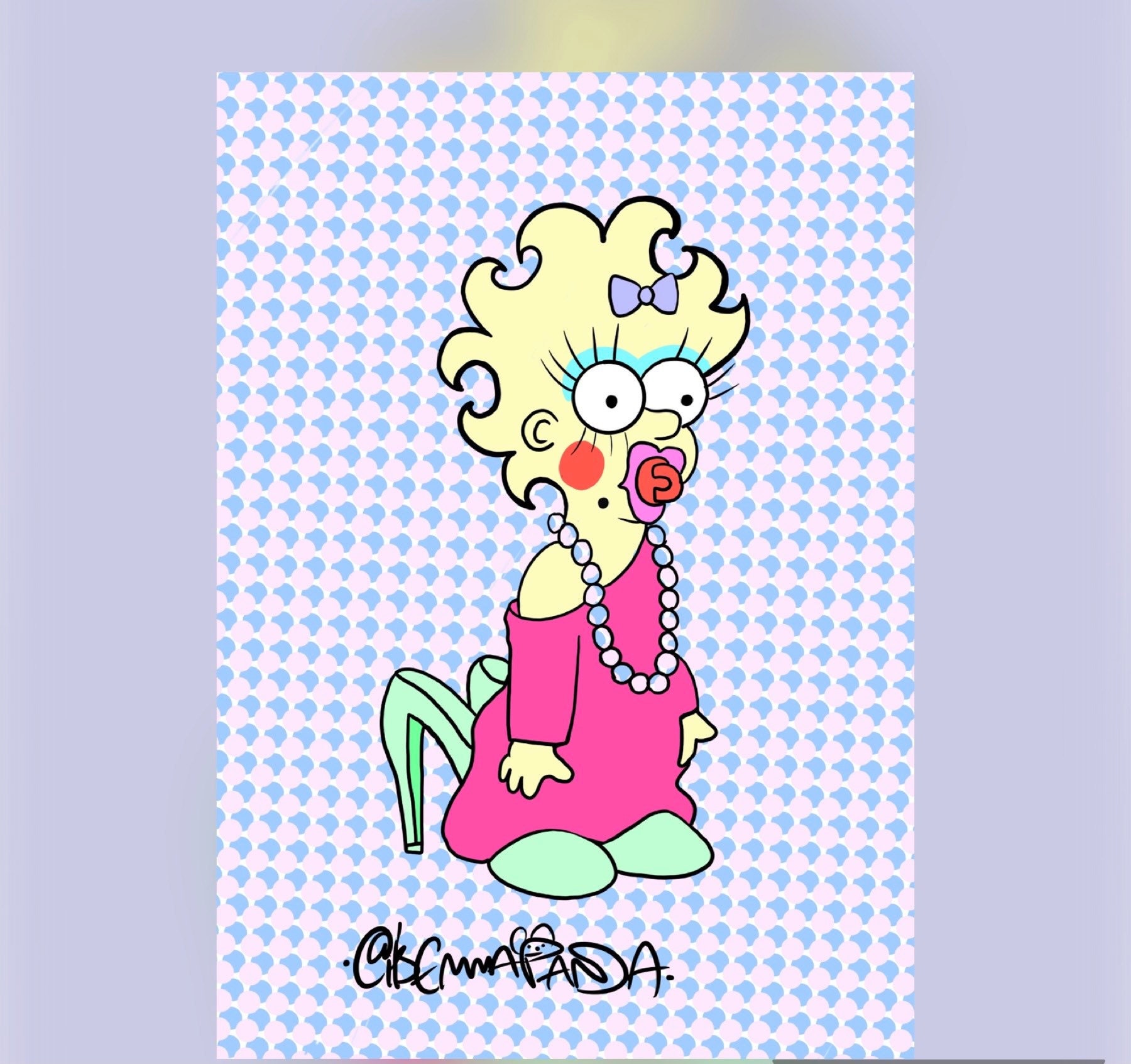 Maggie Simpson Baby