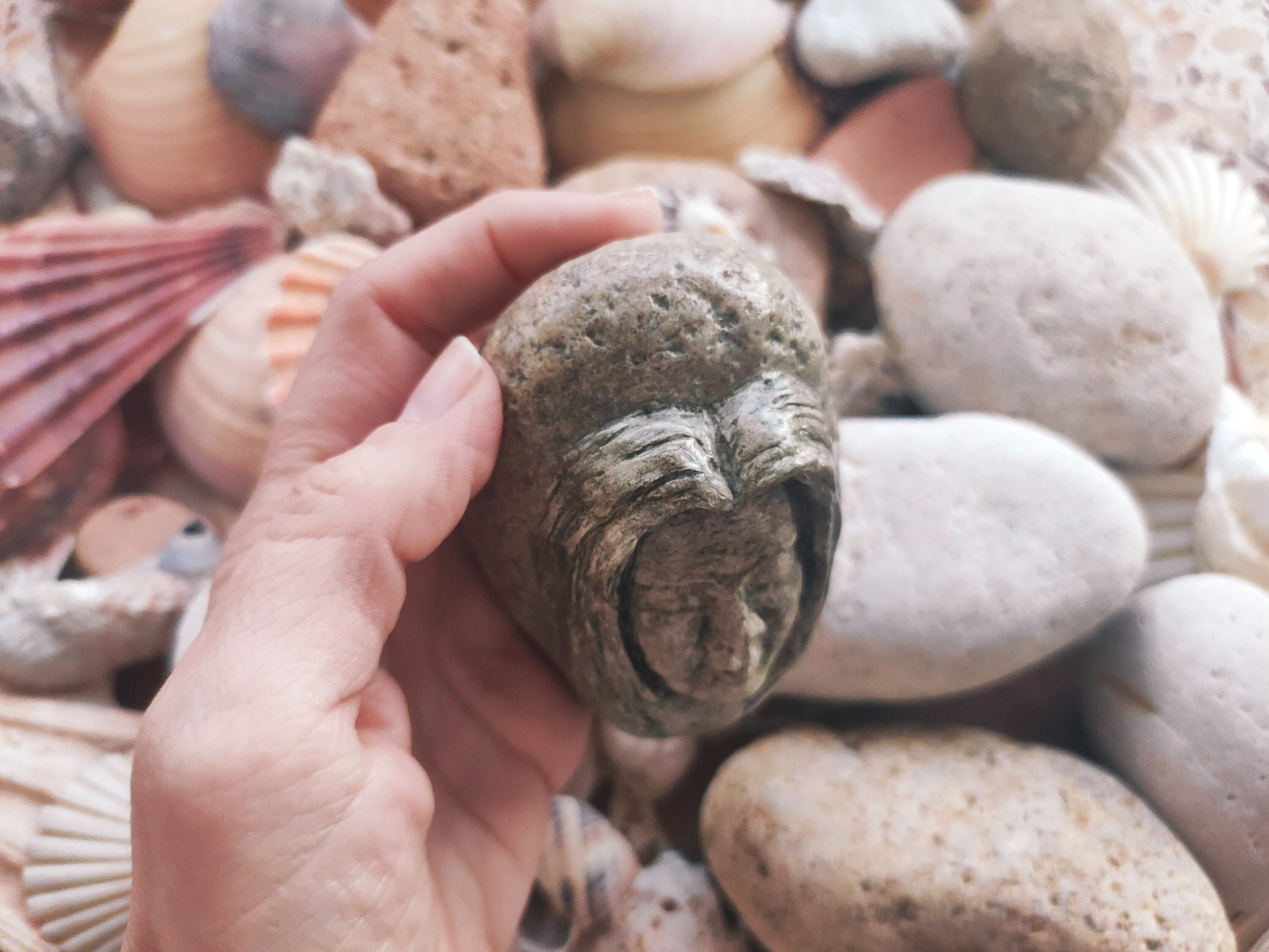 Morrigan Stone Ooak Celtic Goddess Statue - Etsy