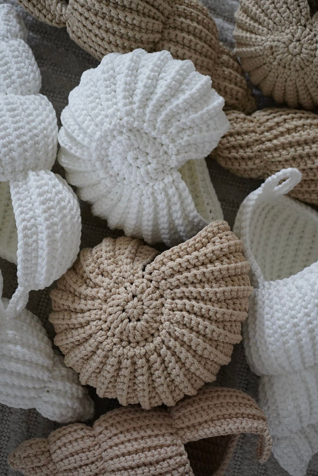 Crocheted Nautilus Shell - Etsy