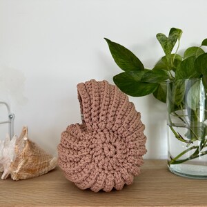 Crochet Nautilus Shell - Etsy