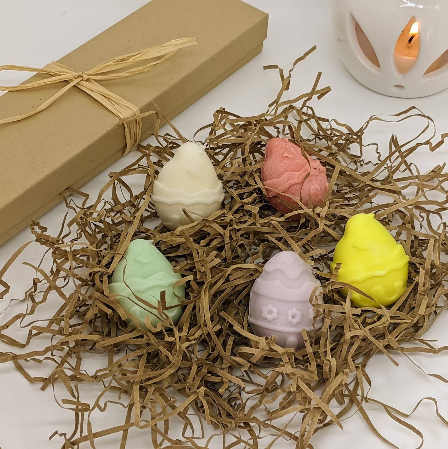 Easter Wax Melts Easter Egg wax melts Scented Easter gift | Etsy