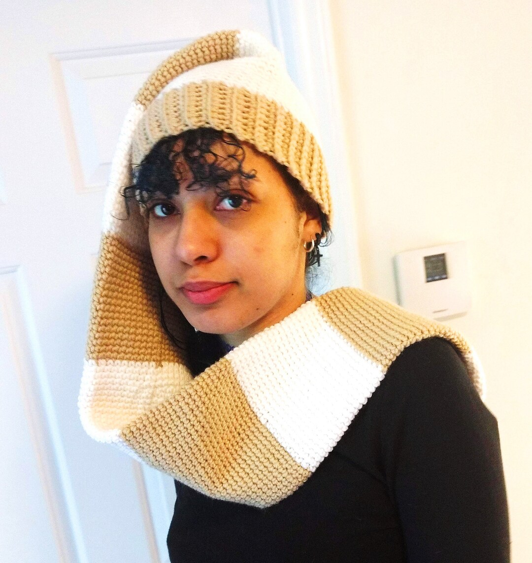 Made to Order Long Tail Striped Toboggan Hat, You Choose Colors, Long ...