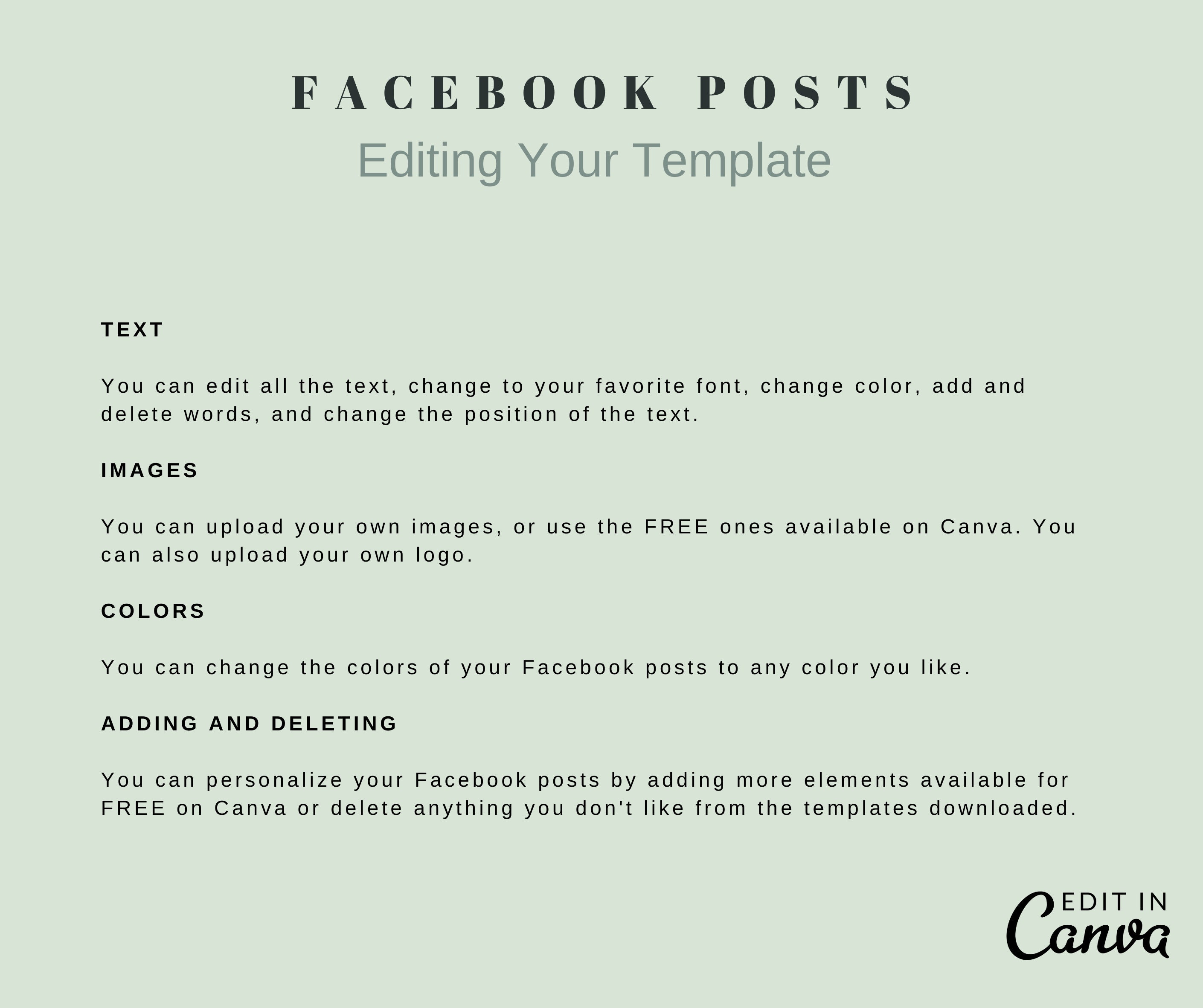 COACHING FACEBOOK POST Templates Canva Templates for Coaches and Course ...