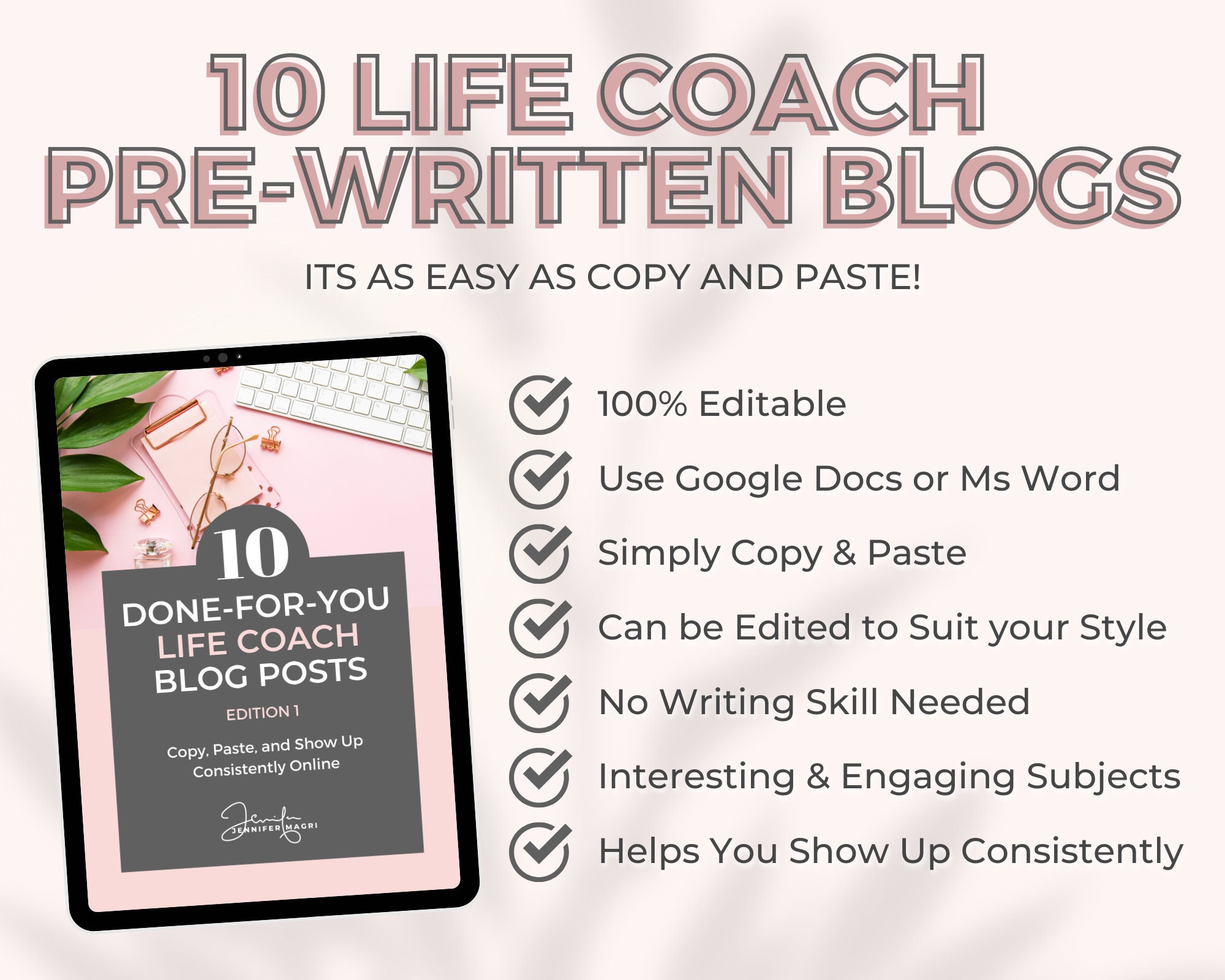 Life Coach Blog Posts | Done for You Life Coach Blogs | PLR Blogs | Pre ...