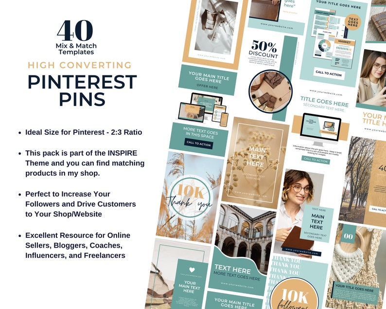 COURSE CREATOR BUNDLE Canva Templates Online Course - Etsy