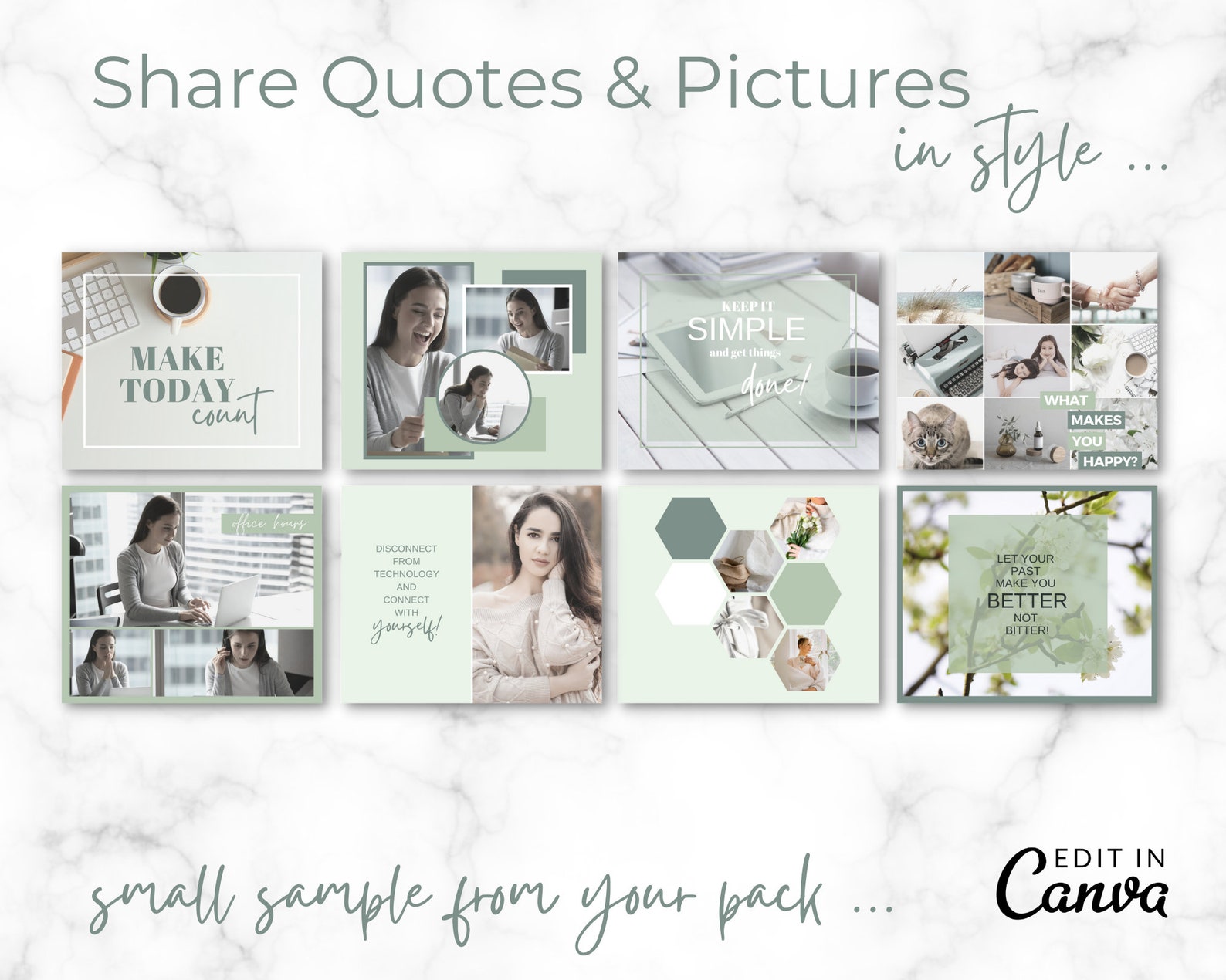 COACHING FACEBOOK POST Templates Canva Templates for Coaches and Course ...