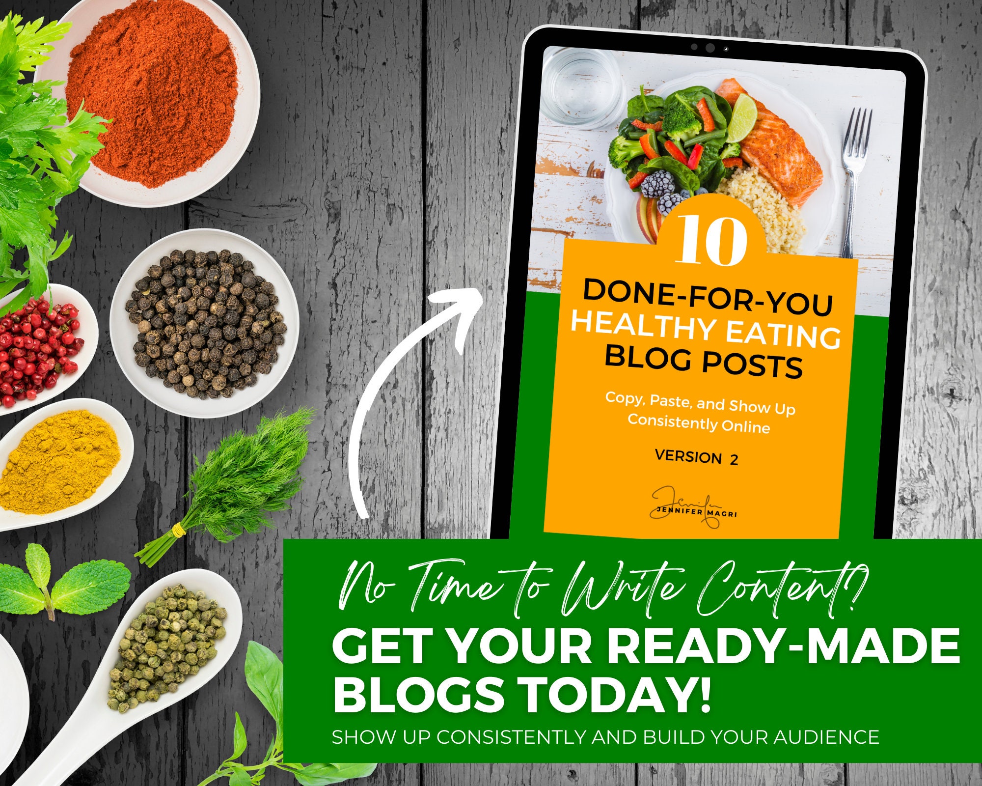 Healthy Eating Blog Posts | Done for You Healthy Eating Blogs | PLR ...