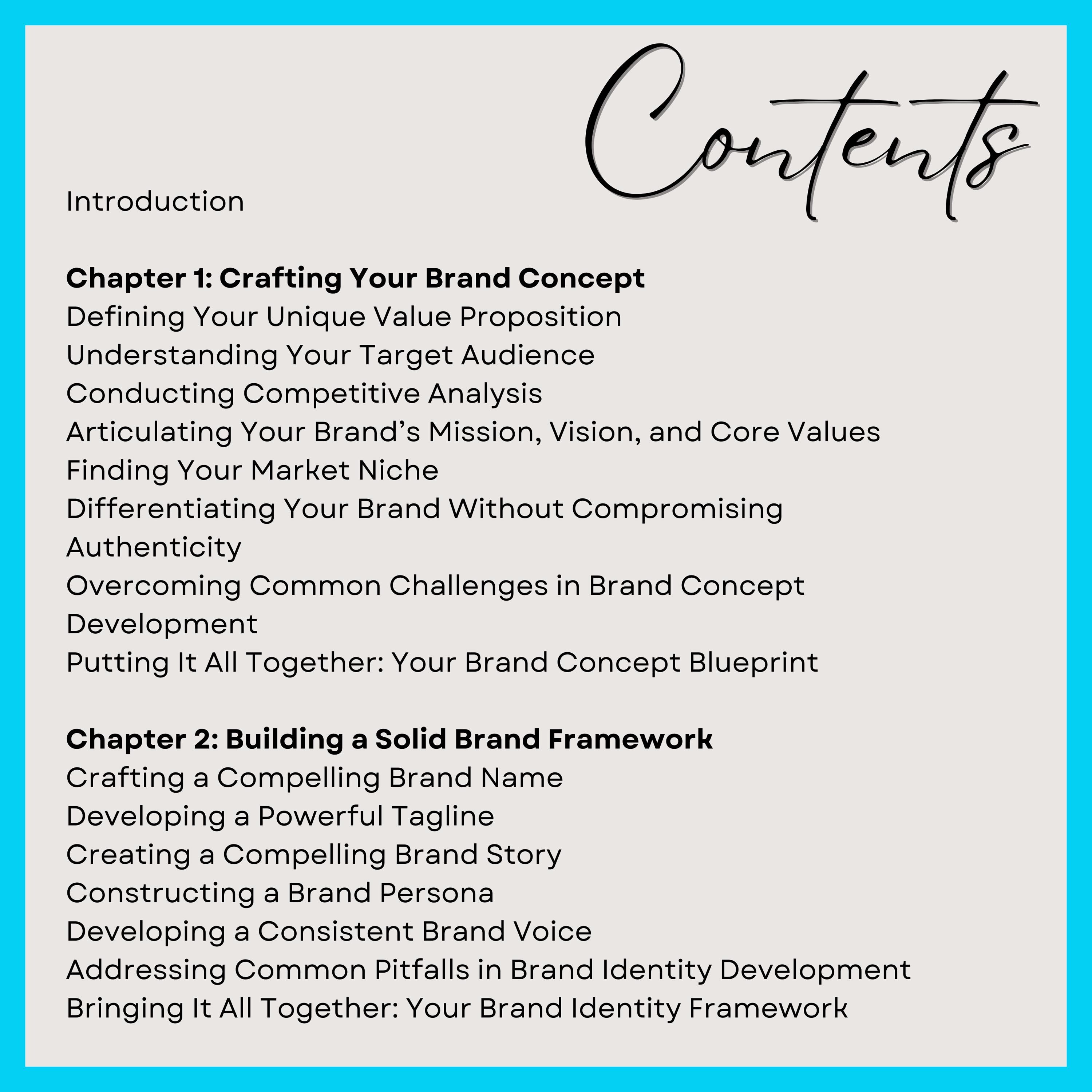 Building a Powerful Brand Bundle | 6 PDF Files | Branding Guide ...