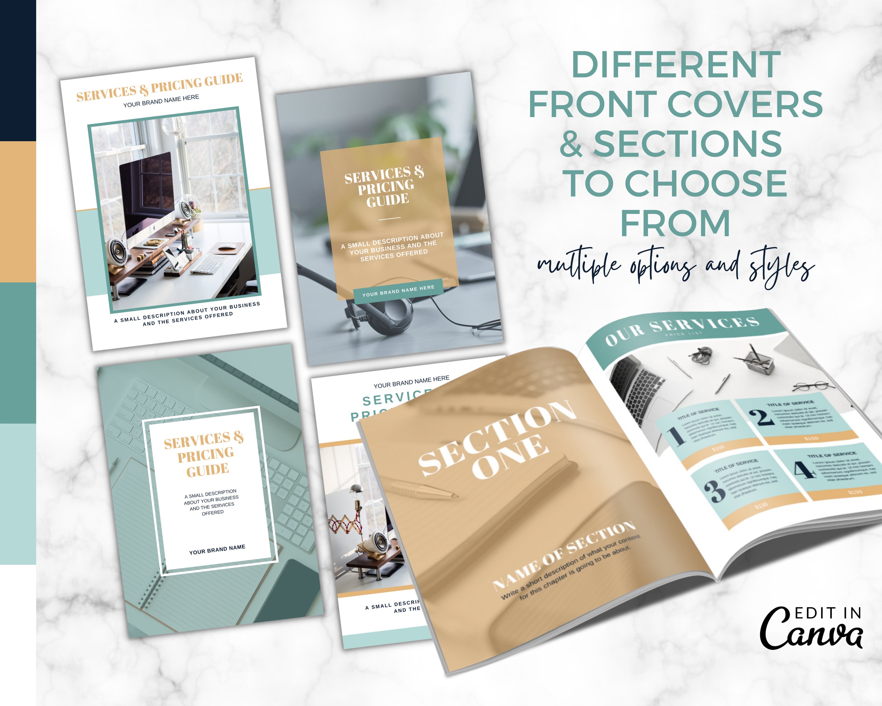 COACHING SERVICES & PRICING Guide, Brochure for Coaches and Consultants ...