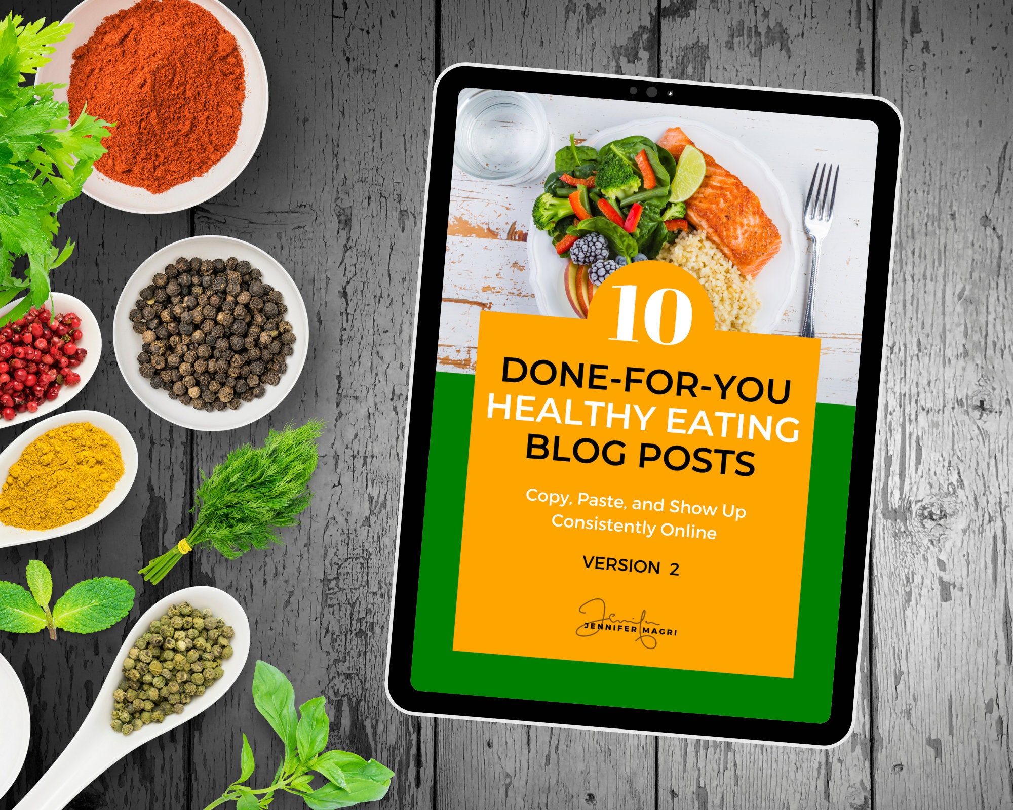 Healthy Eating Blog Posts | Done for You Healthy Eating Blogs | PLR ...