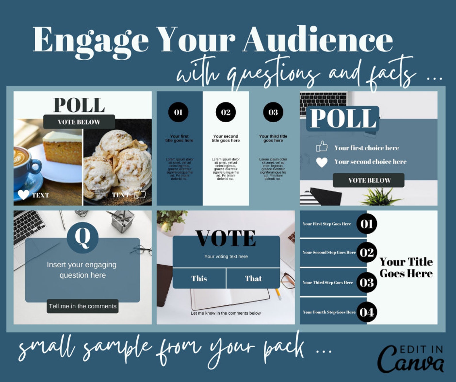 FACEBOOK CANVA TEMPLATE - Facebook Branding Kit for Coaches, Course ...