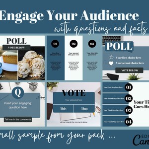 FACEBOOK CANVA TEMPLATE - Facebook Branding Kit for Coaches, Course ...