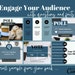 FACEBOOK CANVA TEMPLATE Facebook Branding Kit for Coaches, Course ...