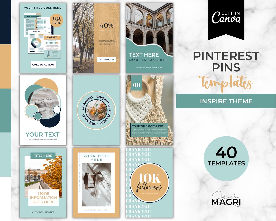 PINTEREST CANVA TEMPLATES - High Converting Pins 4 Coaches, Bloggers ...