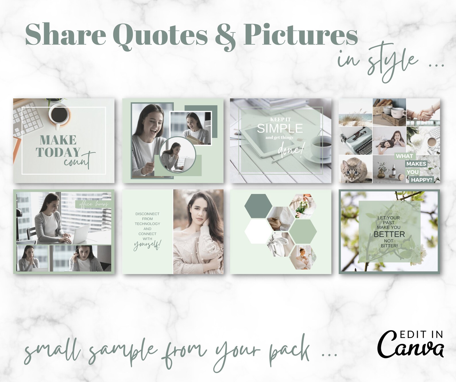 COACHING FACEBOOK POST Templates Canva Templates for Coaches and Course ...