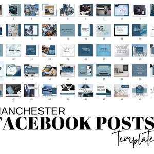 FACEBOOK CANVA TEMPLATE - Facebook Branding Kit for Coaches, Course ...