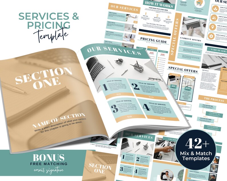 COURSE CREATOR BUNDLE Canva Templates Online Course - Etsy