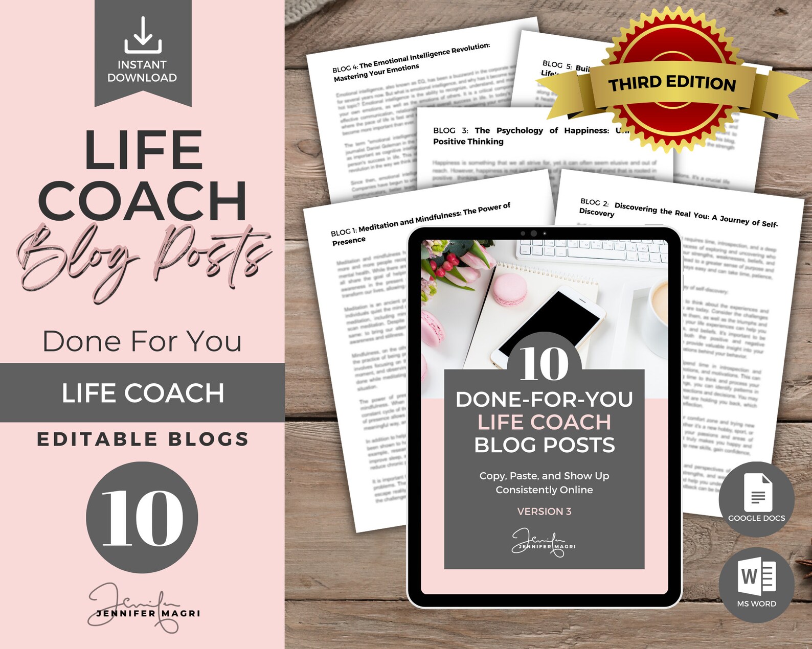 Life Coach Blog Posts | Done for You Life Coach Blogs | PLR Blogs | Pre ...