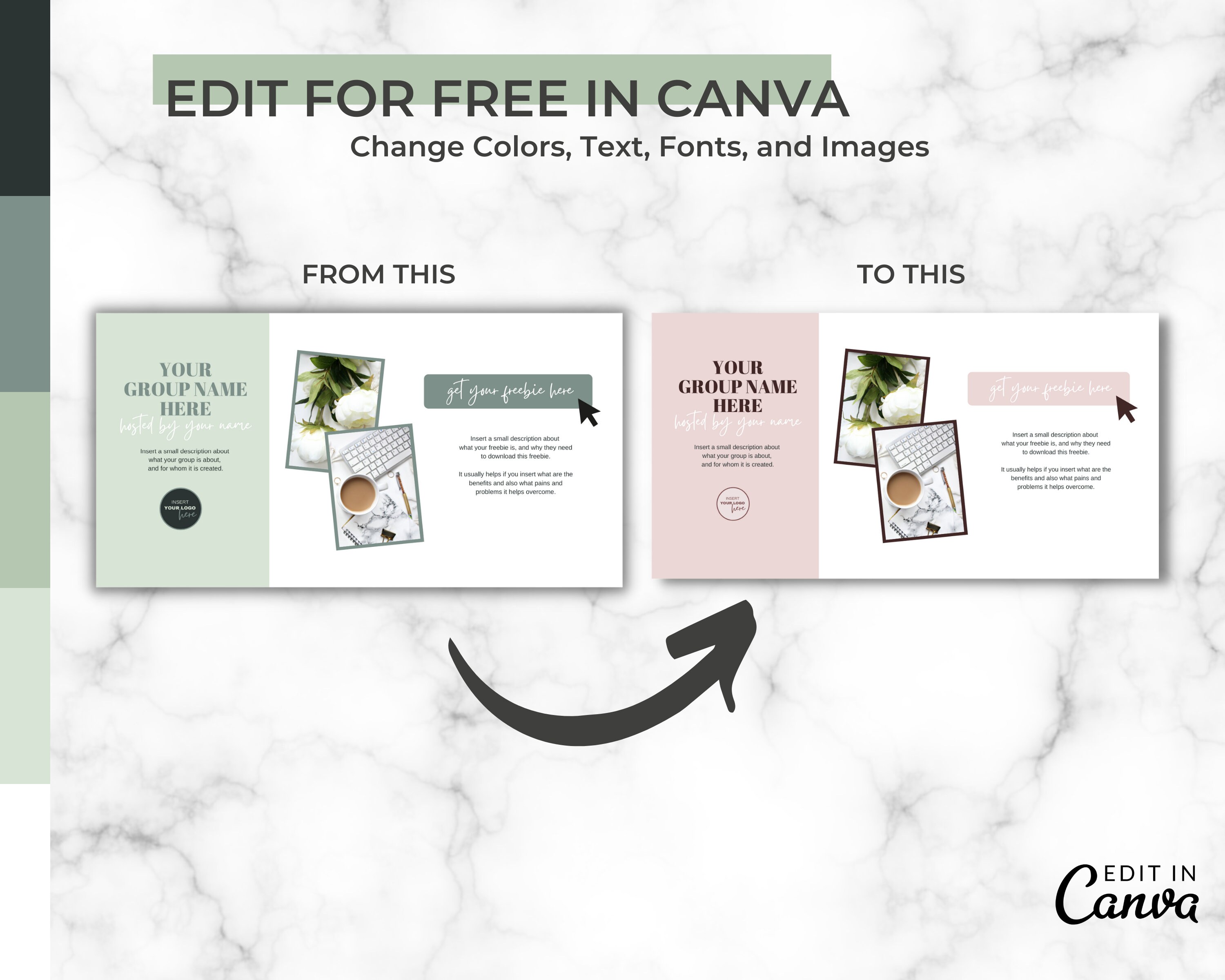 FACEBOOK GROUP TEMPLATE, Facebook Group Cover, Facebook Group Banner ...